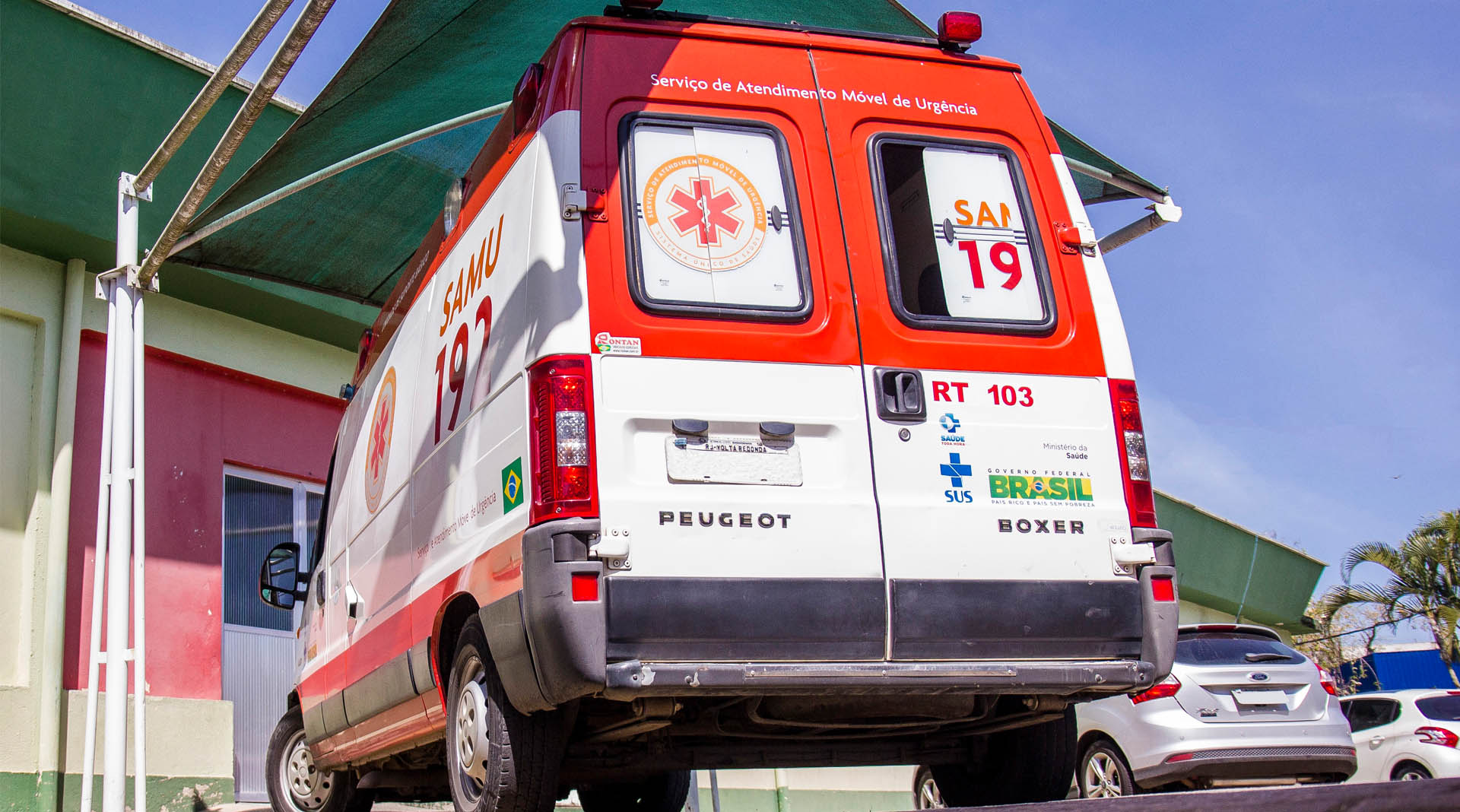 SAMU Médio Paraíba – Viva Rio