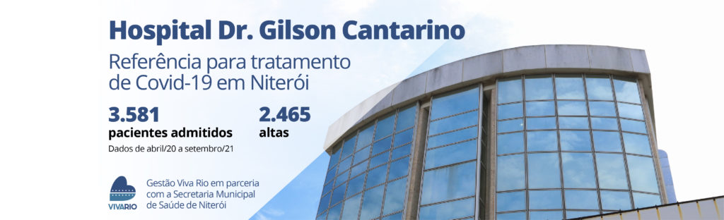 Hospital Dr. Gilson Cantarino – Viva Rio