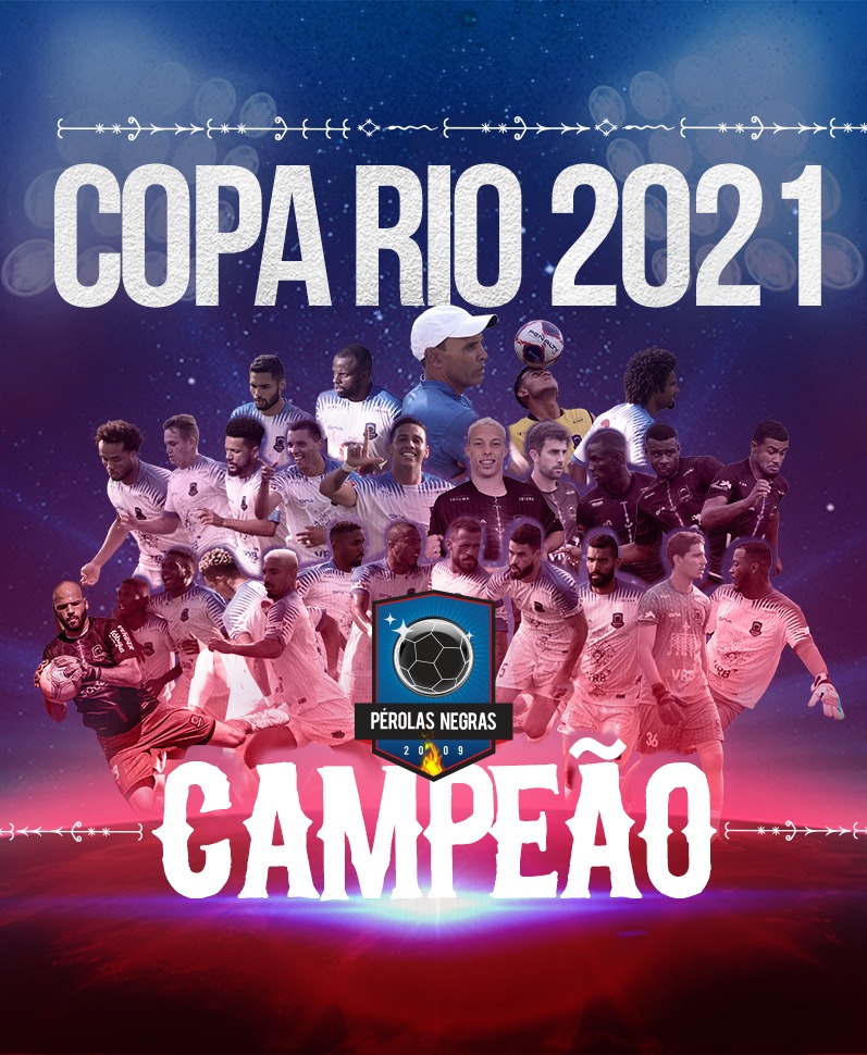 Pérolas Negras conquista seu título mais importante: campeão da Copa ...