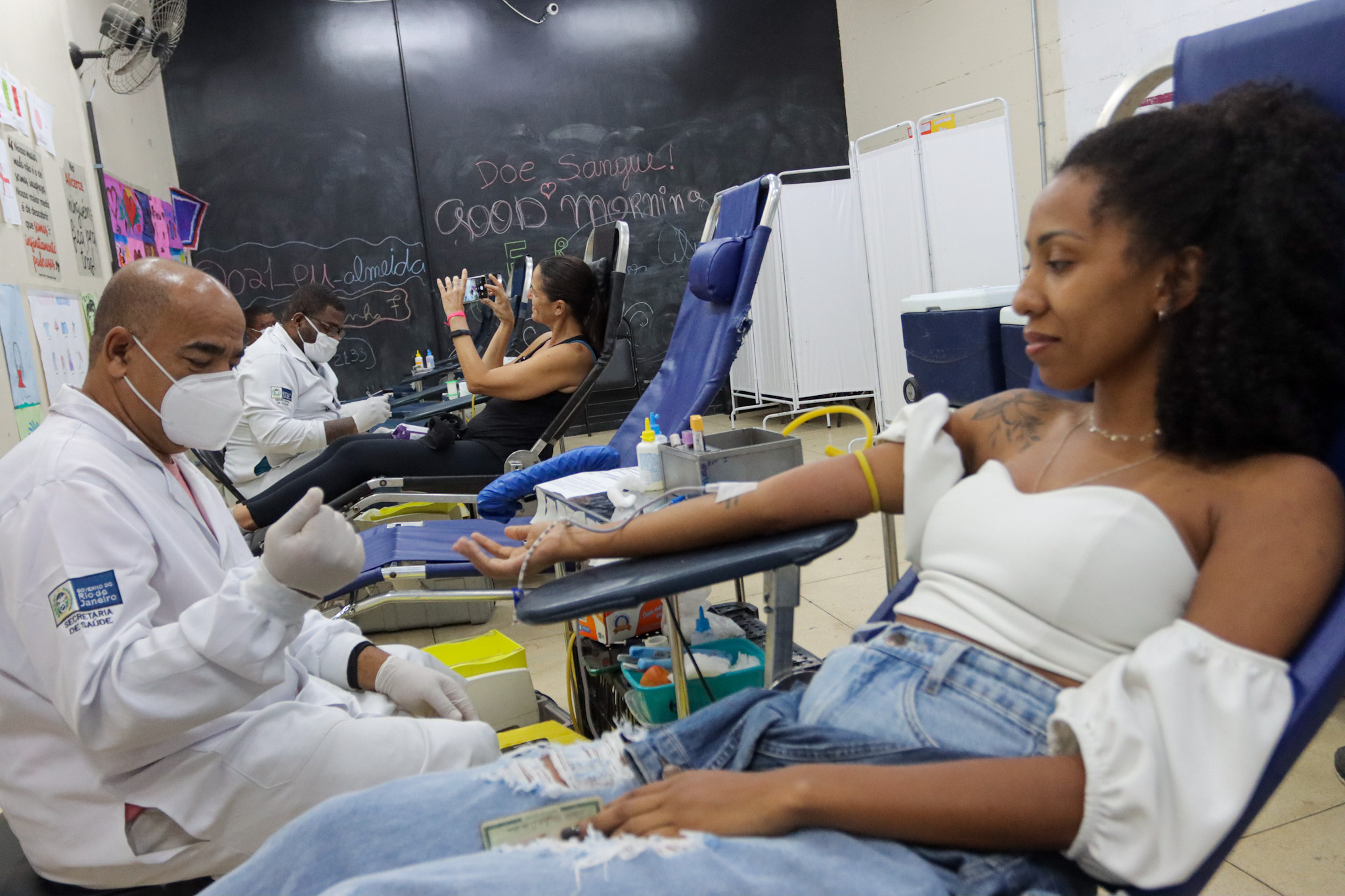 Viva Rio promove mais uma doação de sangue em parceria com o Hemorio ...