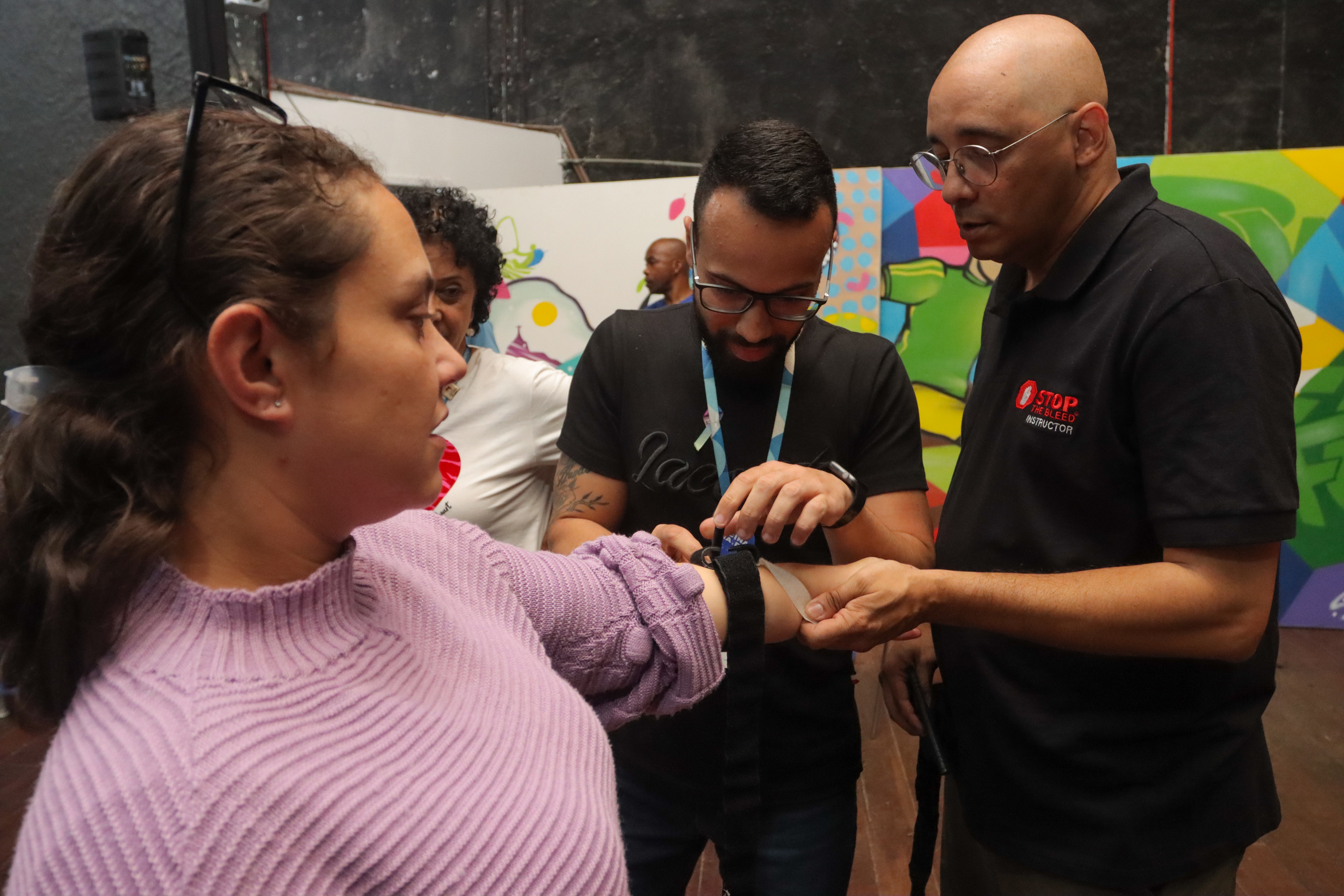 Colaboradores do Viva Rio recebem treinamento do programa Stop The ...