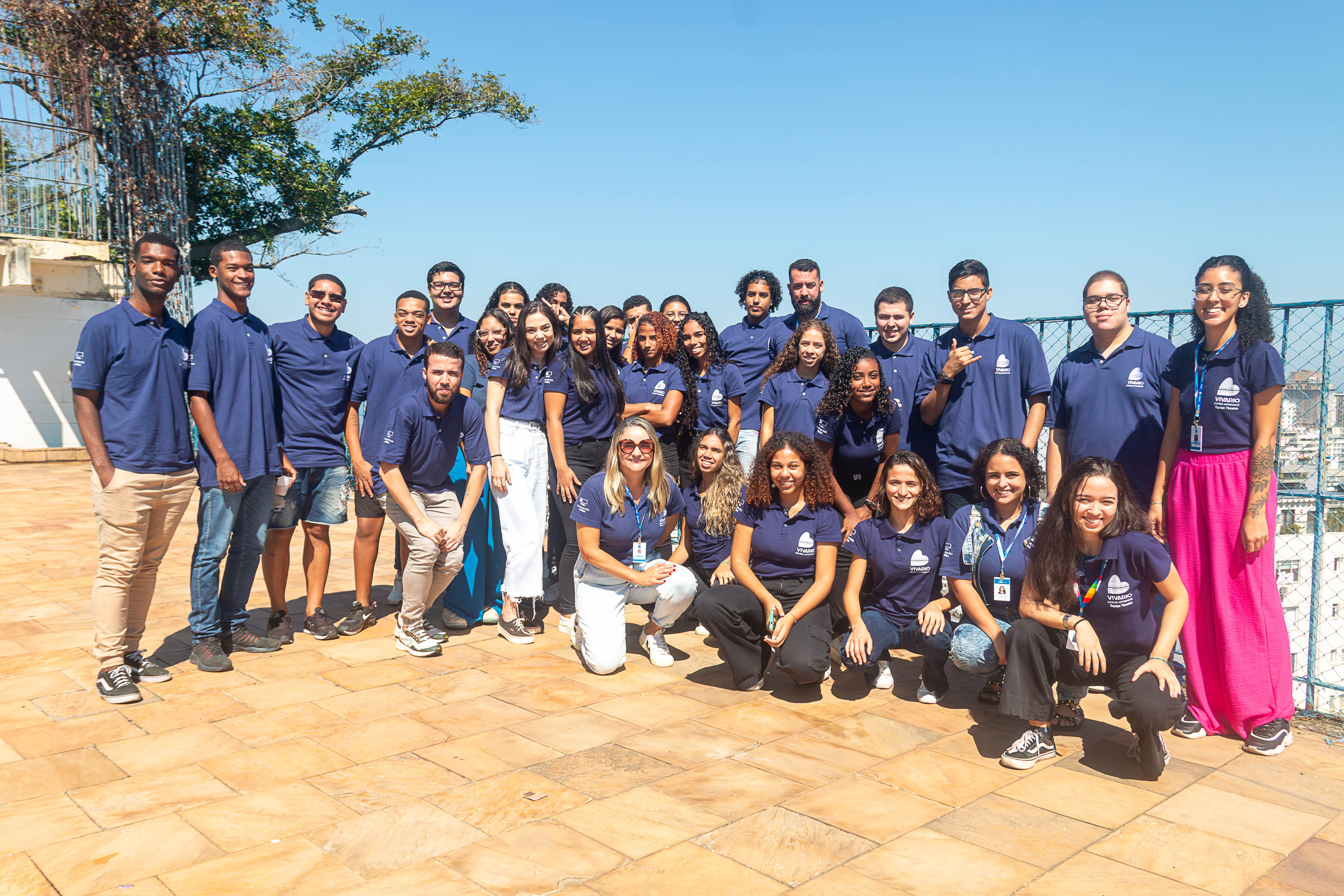 Jovens aprendizes do Viva Rio visitam a sede e conhecem o trabalho da ...