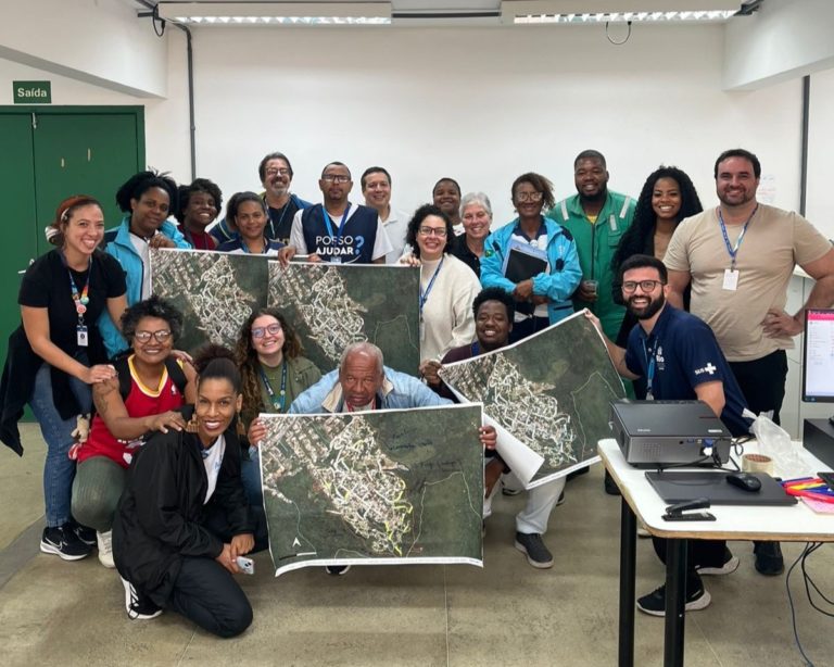 Viva Rio mapeia áreas de risco nos morros da Formiga e do Salgueiro ...